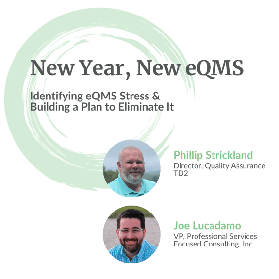 ZenQMS | The Less Stress Electronic Quality Management System (eQMS)