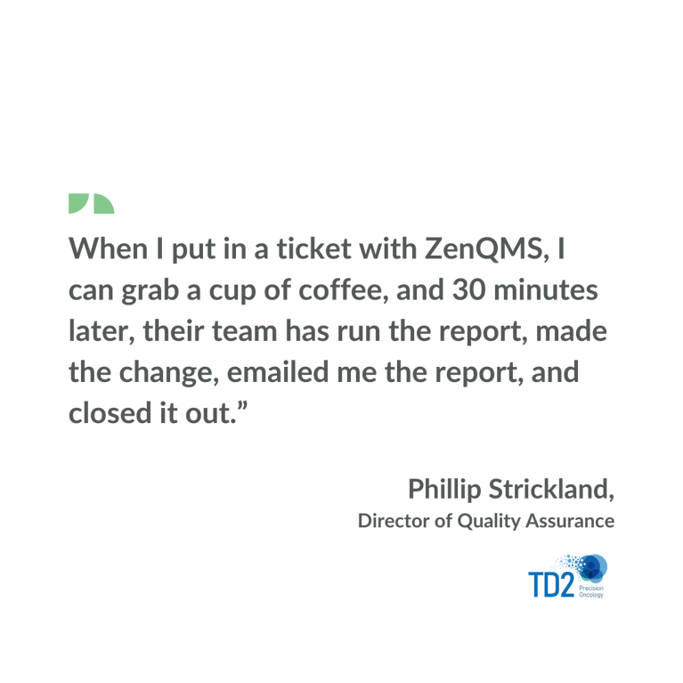 ZenQMS for Laboratories