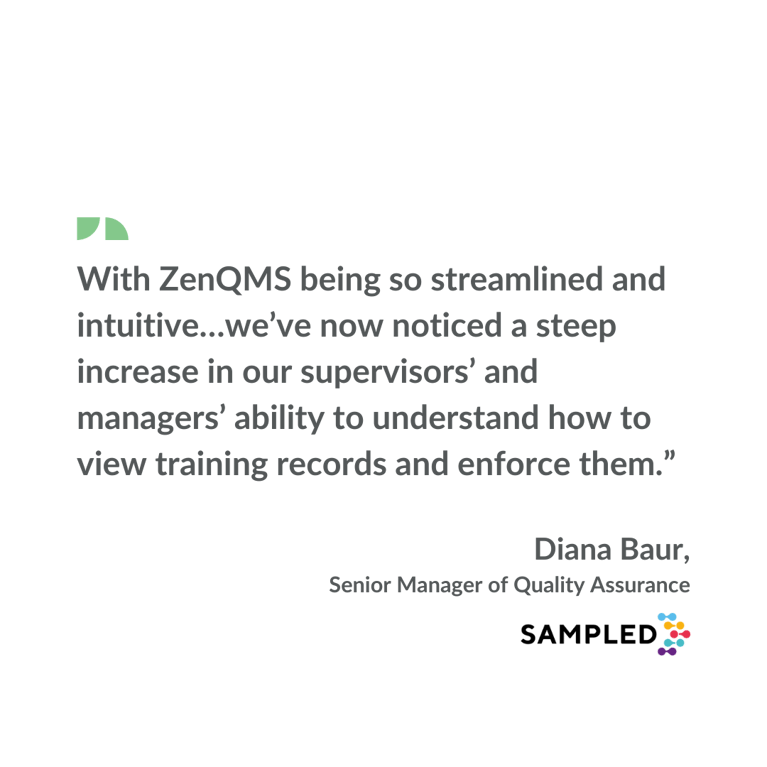 ZenQMS for Laboratories