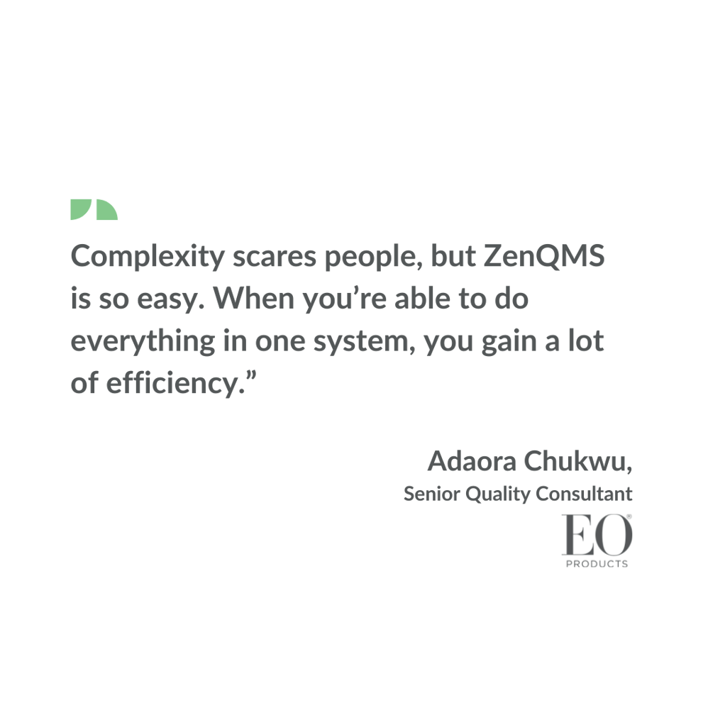 ZenQMS for Packaging and Logistics Companies