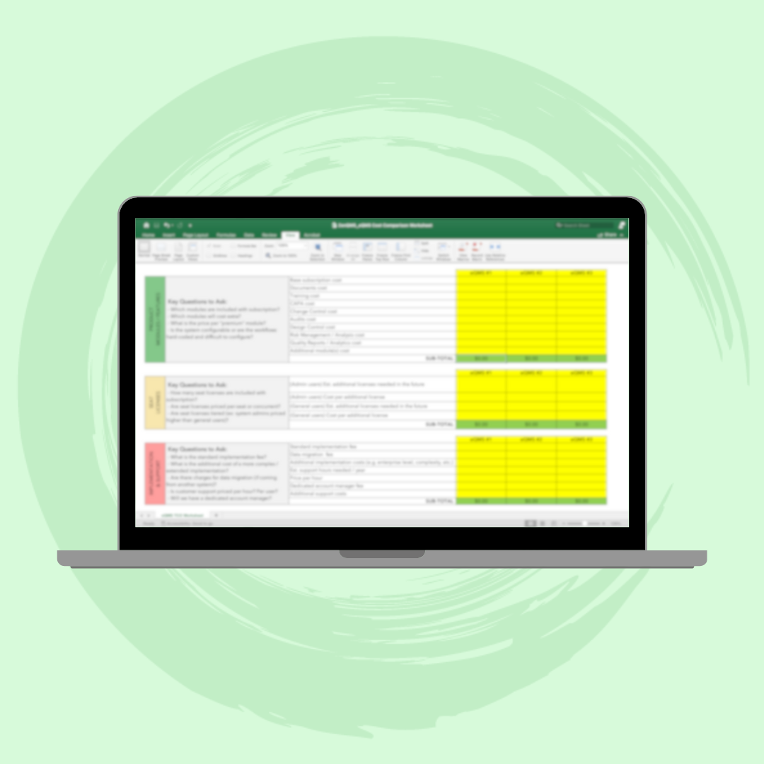 ZenQMS | The Less Stress Electronic Quality Management System (eQMS)