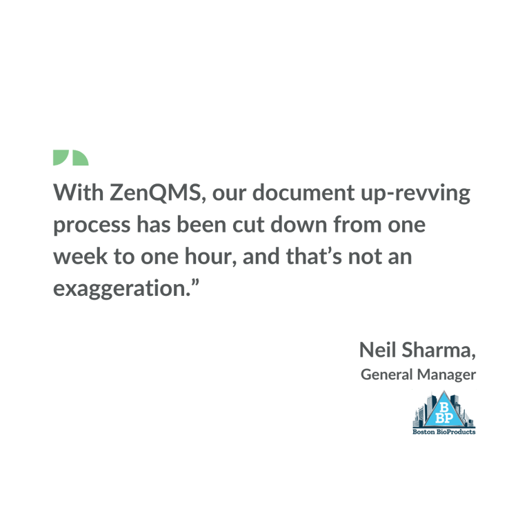 ZenQMS for Medical Device Manufacturers