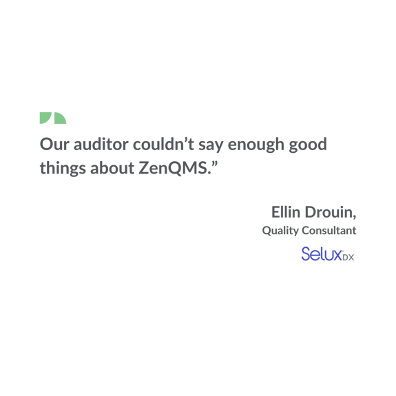 ZenQMS for Medical Device Manufacturers
