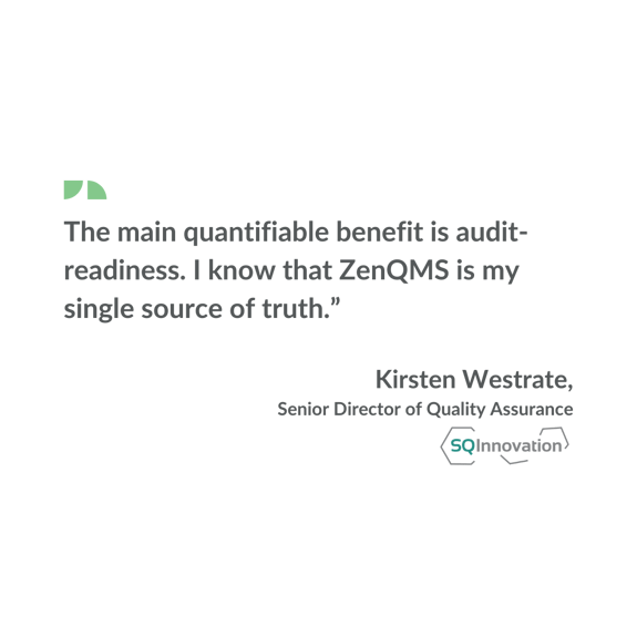 ZenQMS for Medical Device Manufacturers