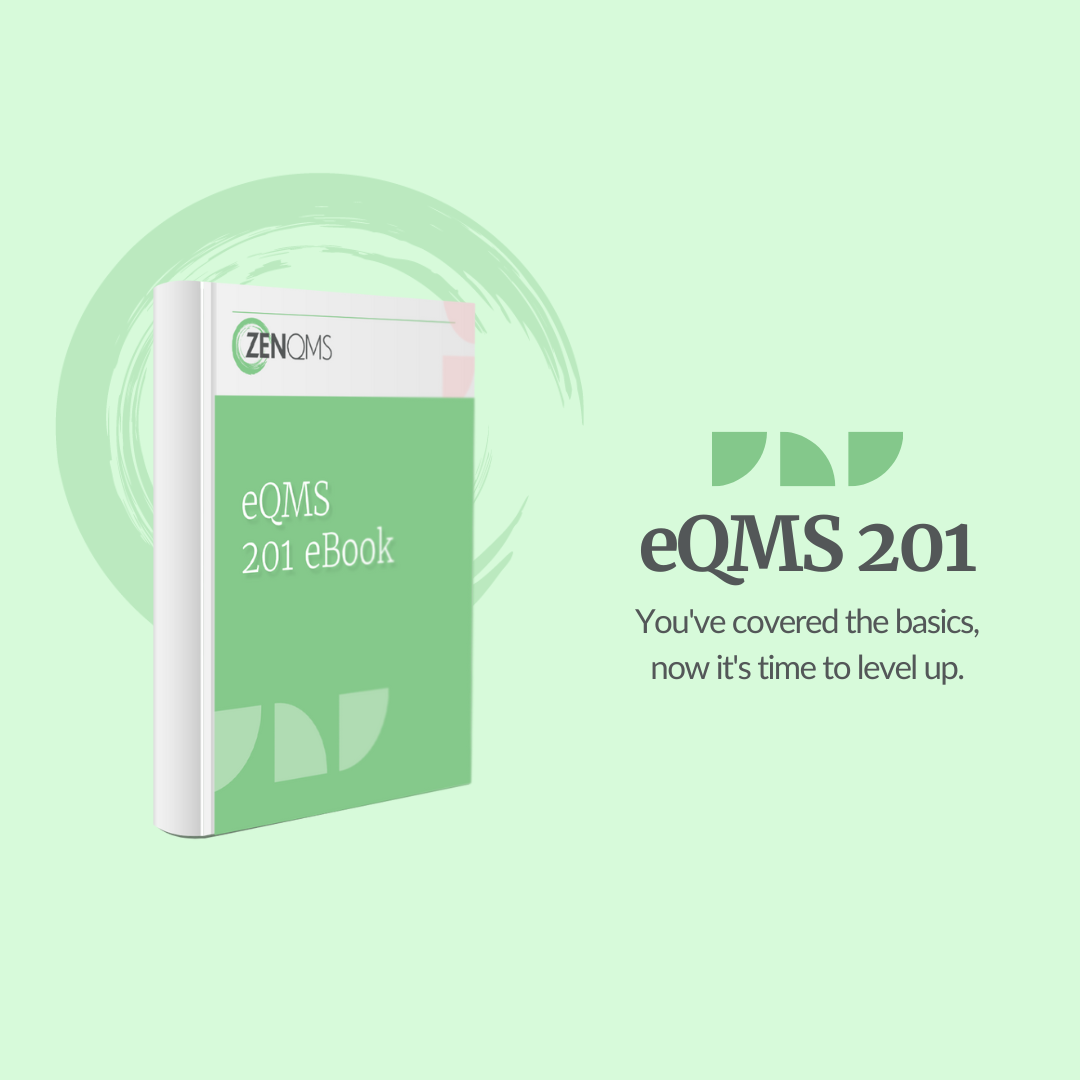 Quality Management System (QMS) for Compliance | ZenQMS