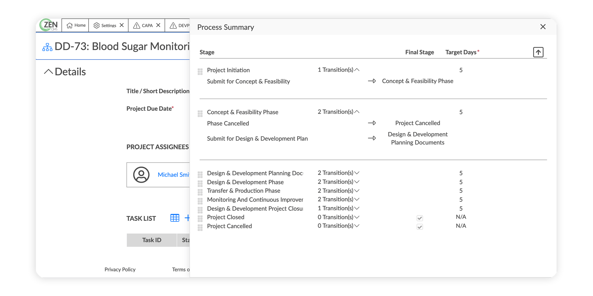 ZenQMS for Medical Device Manufacturers